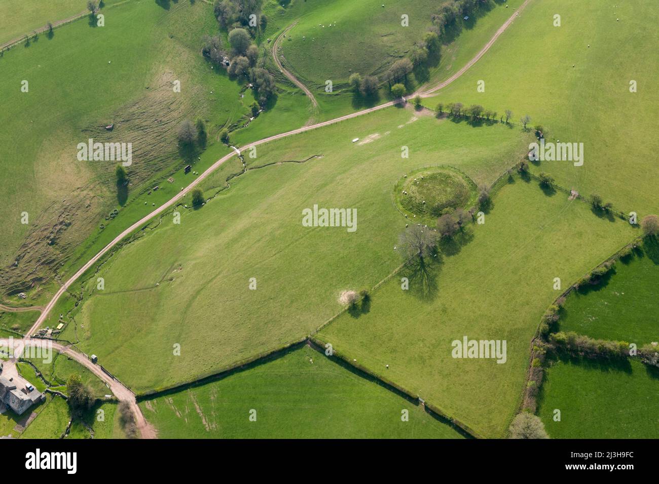 Motte y bailey hi-res stock photography and images - Alamy