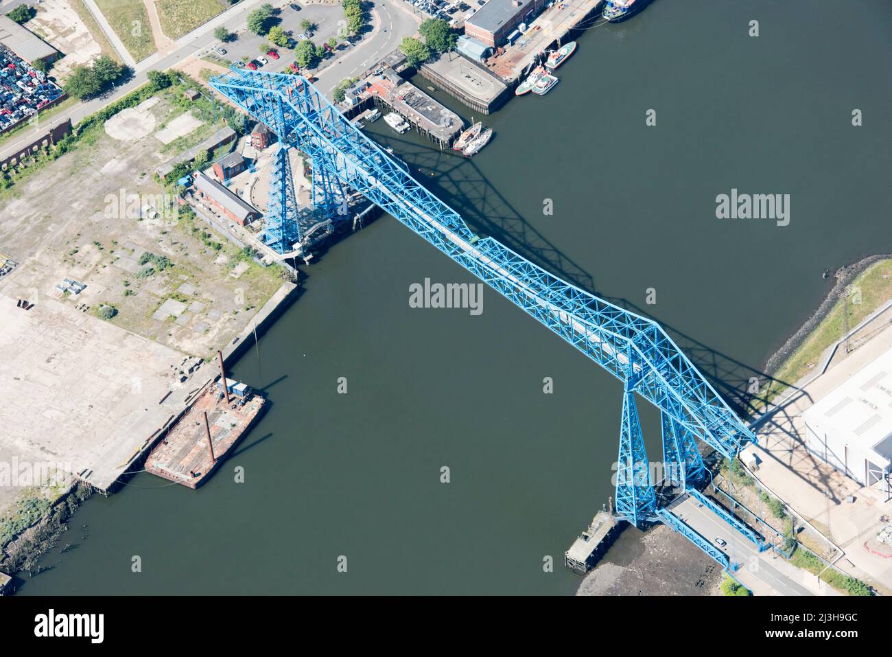 Middlesbrough aerial view hi-res stock photography and images - Alamy