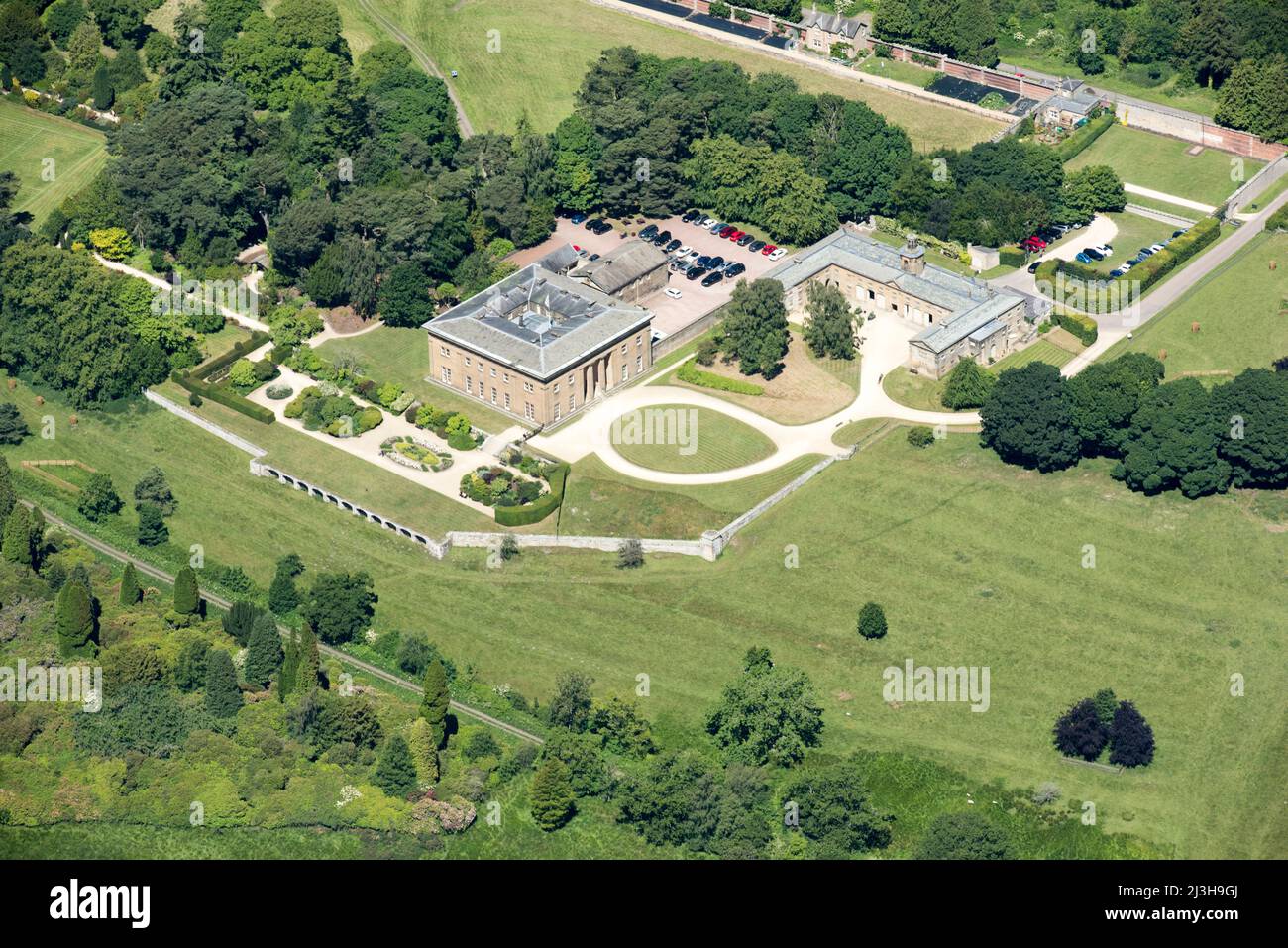 Belsay Hall, one of the most important neoclassical country houses in ...