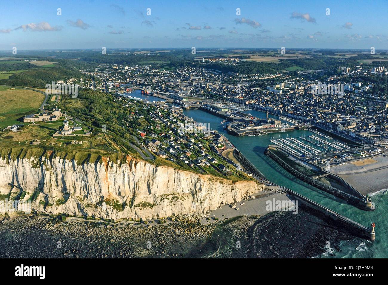 Cliff at fecamp hi-res stock photography and images - Alamy