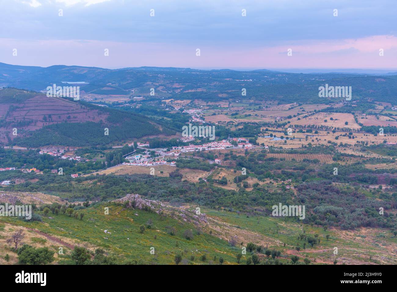 Rural landscape of Alentejo region in Portugal Stock Photo - Alamy