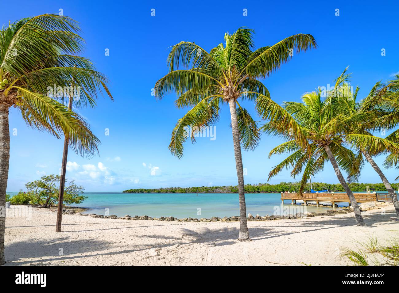 Sombrero beach miami hi-res stock photography and images - Alamy