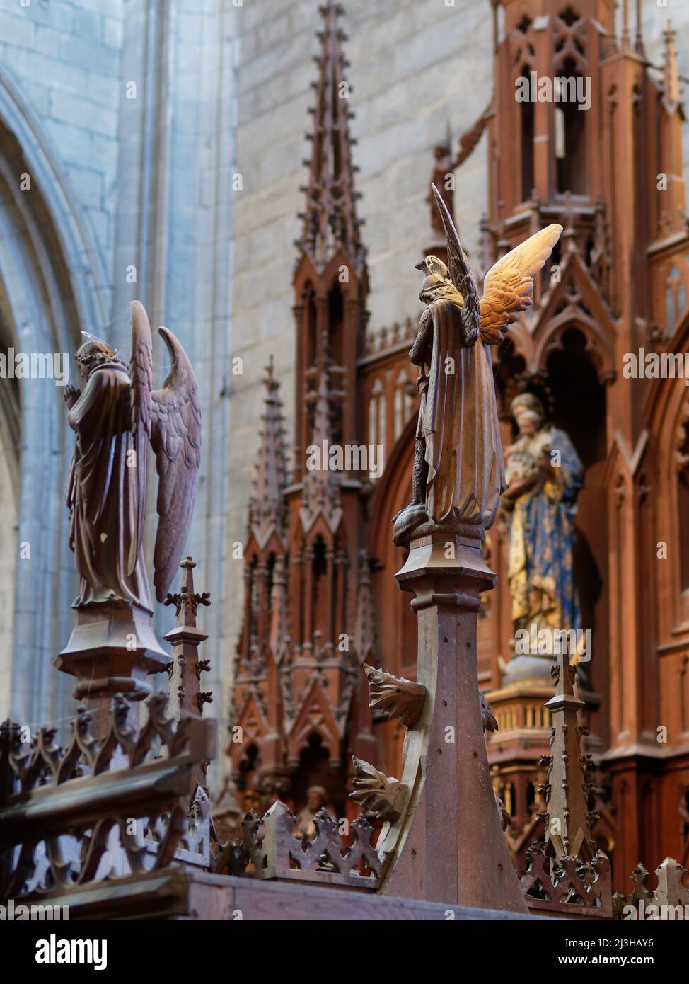Cathedrale catholique romaine hi-res stock photography and images - Alamy