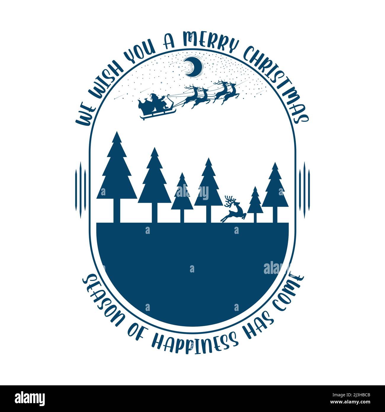 Christmas eve vector design Stock Vector Image & Art - Alamy