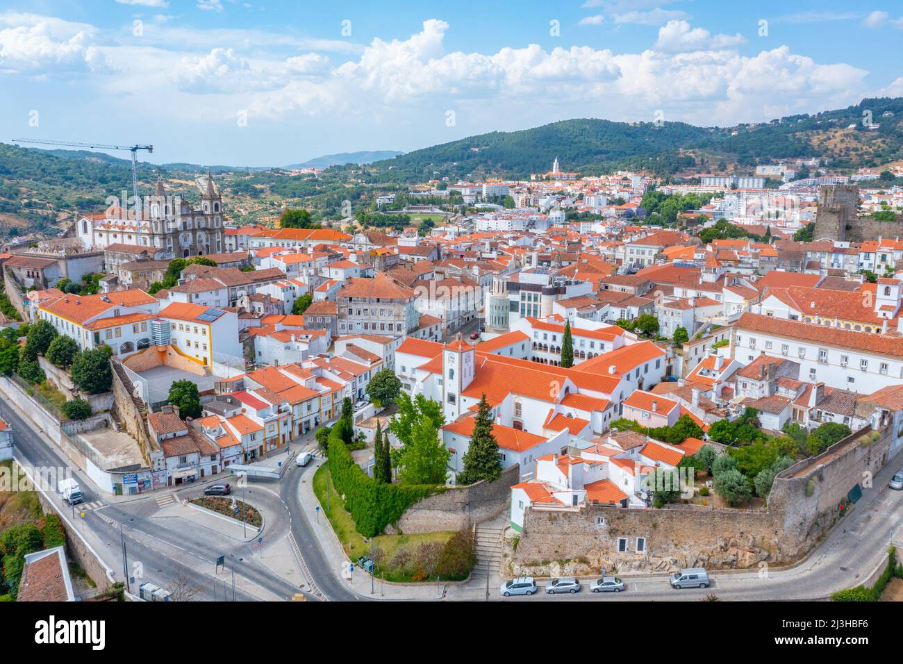 Portalegre cathedral hi-res stock photography and images - Alamy