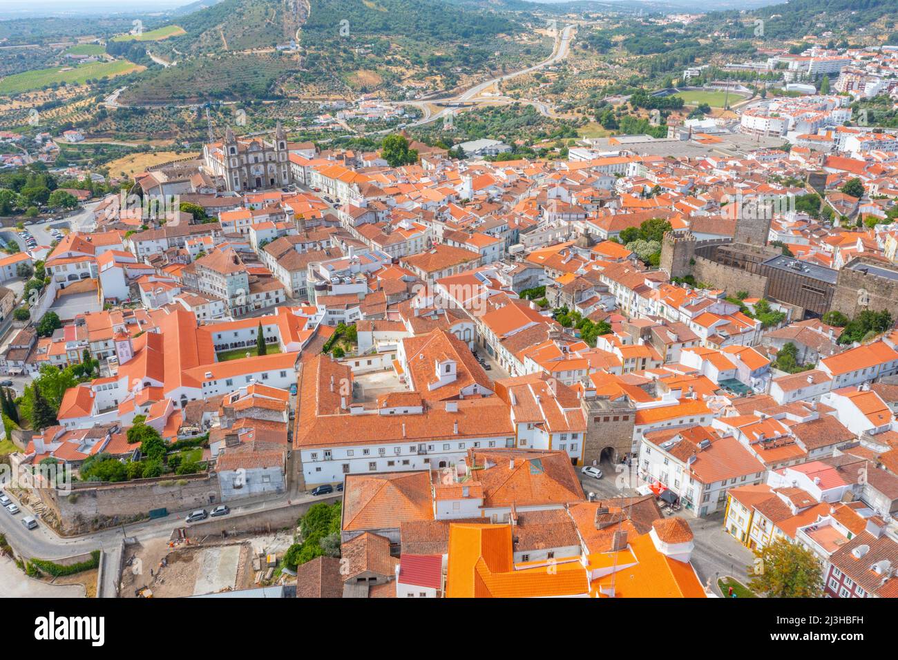 Portalegre cathedral hi-res stock photography and images - Alamy