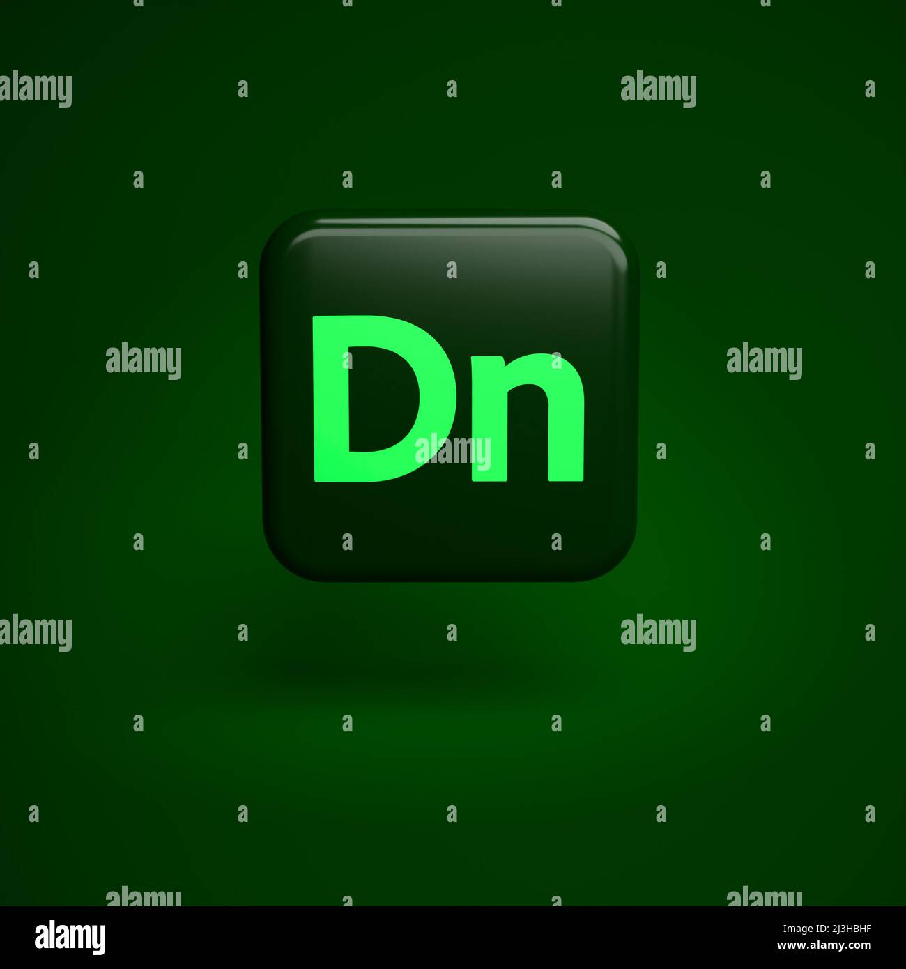 Logo Of The 3D Rendering And Design Application Adobe Dimension Logo Of The 3D Rendering And Design Application Adobe Dimension
