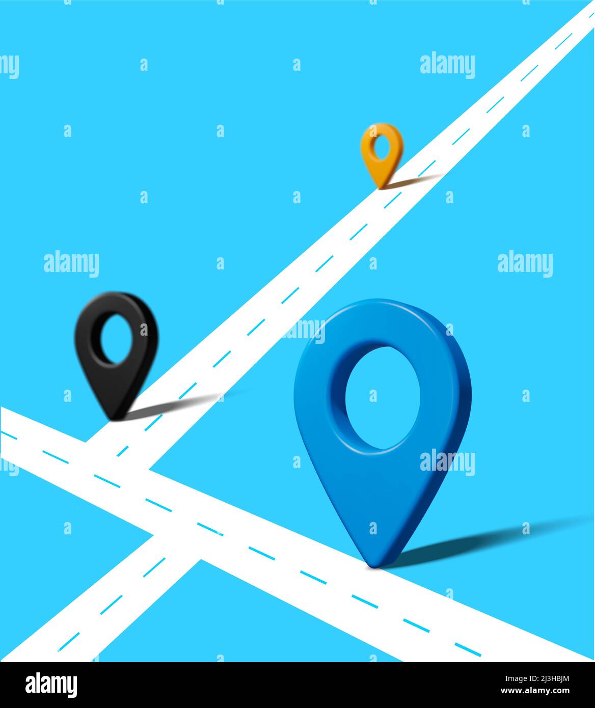 Map and location hi-res stock photography and images - Alamy