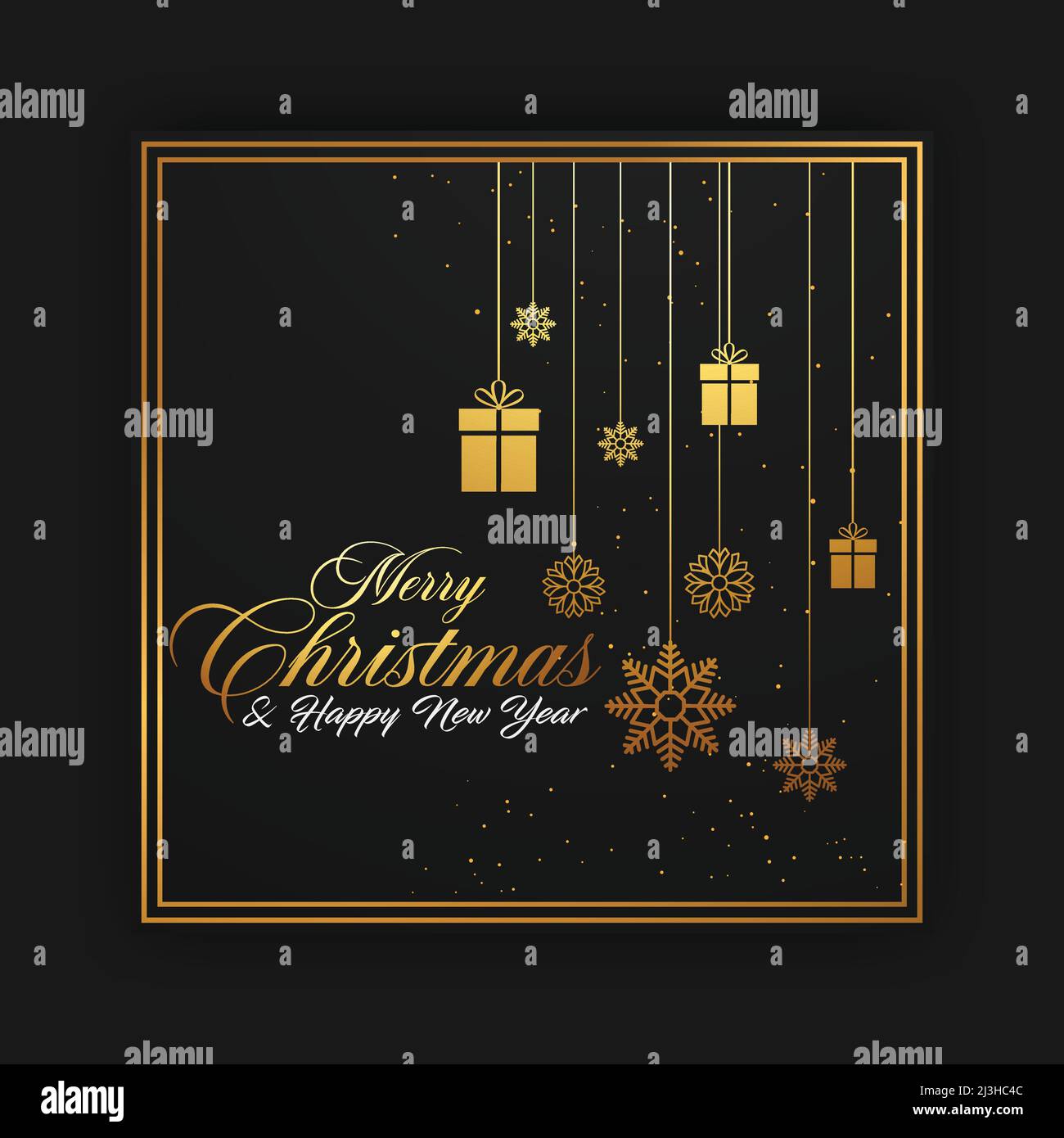 Christmas eve vector design Stock Vector Image & Art - Alamy