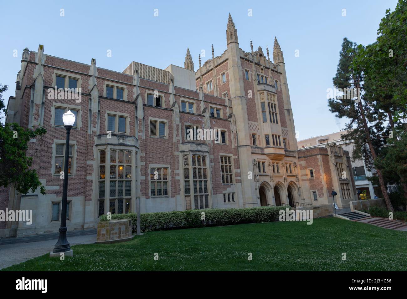 Early los angeles campus hi-res stock photography and images - Alamy