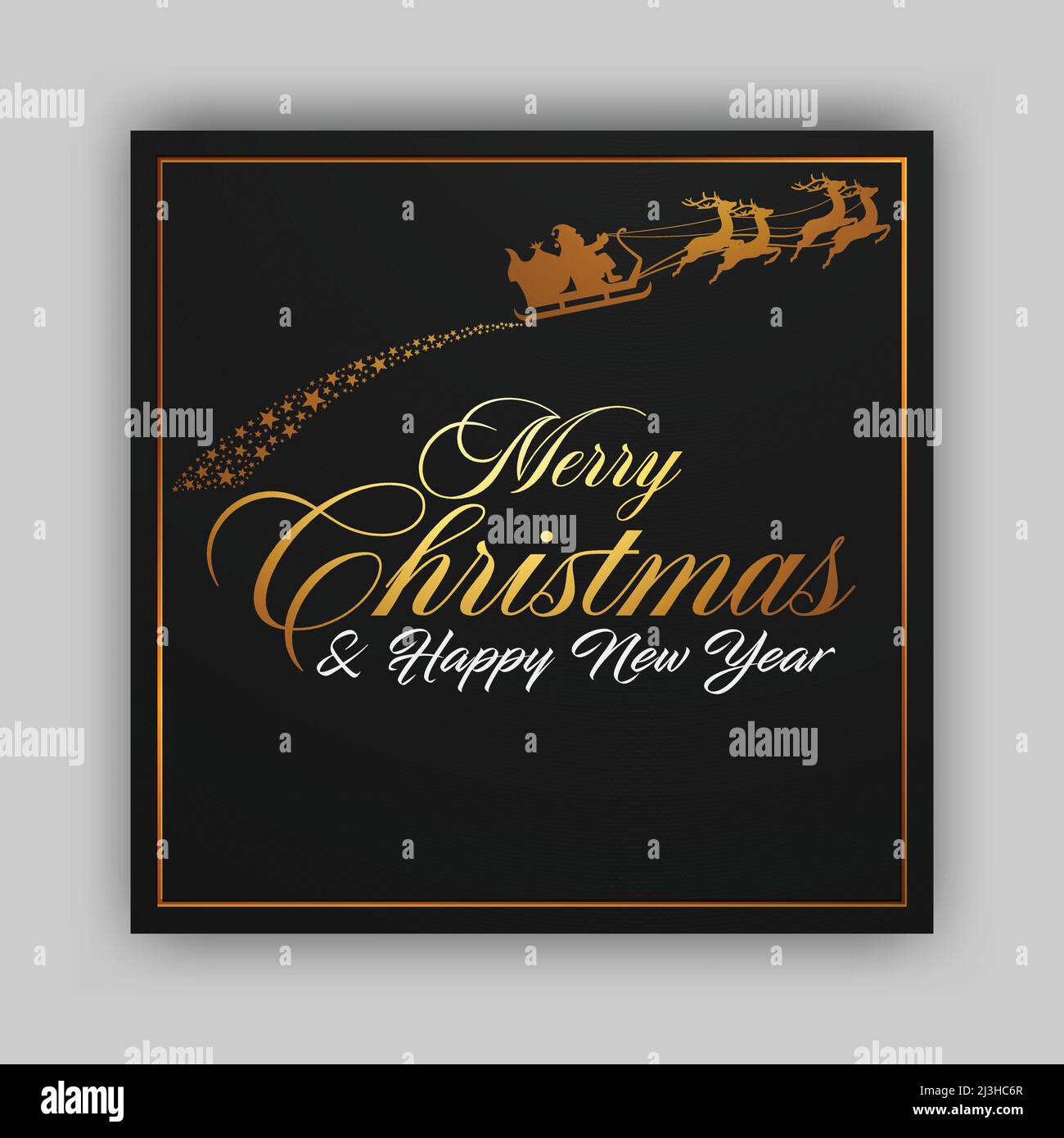 Christmas eve vector design Stock Vector Image & Art - Alamy