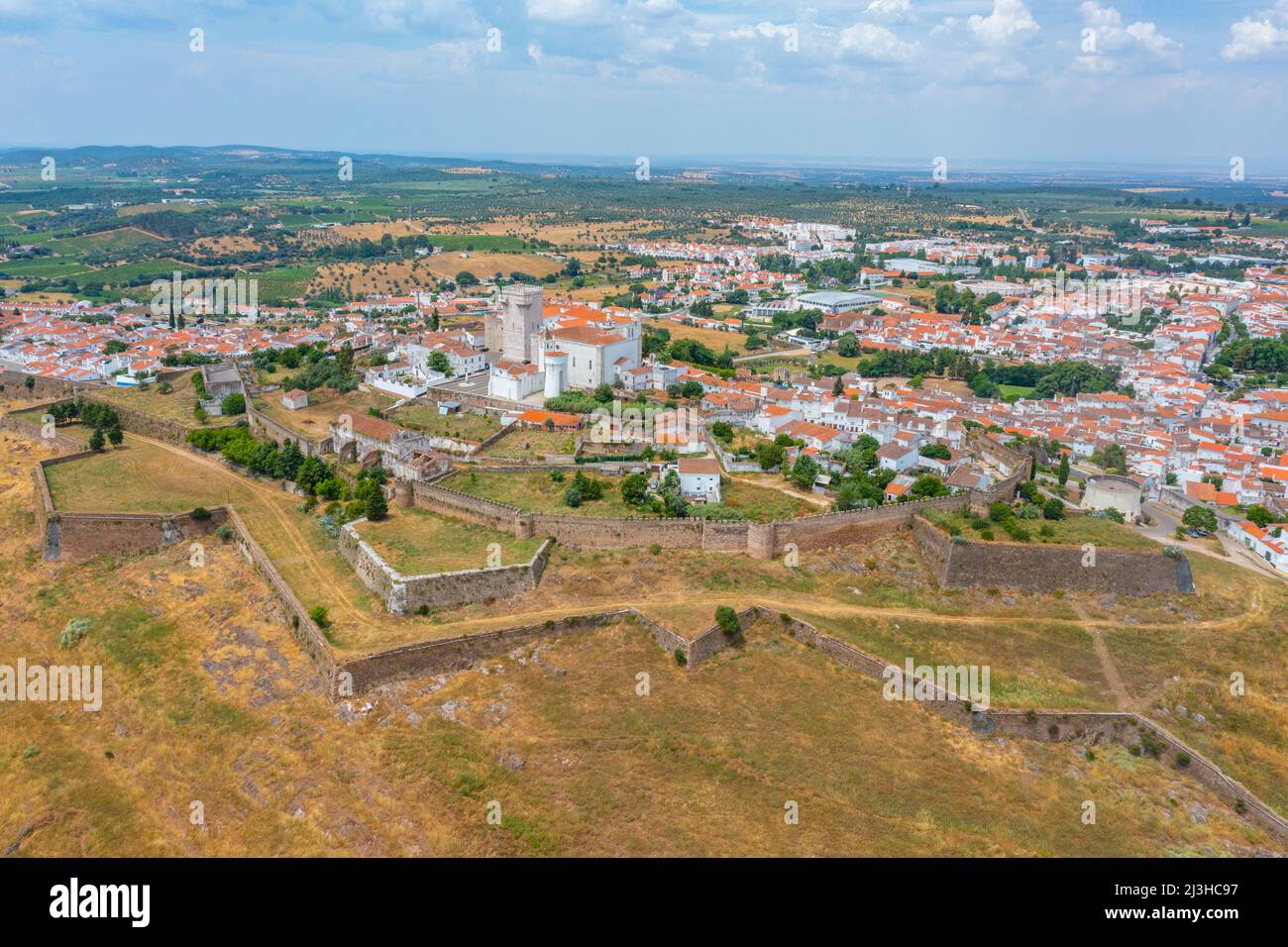 Castle estremoz urban landscape old hi-res stock photography and images ...