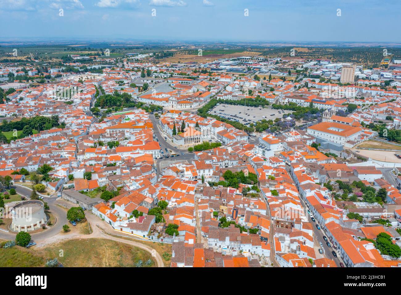 Castle estremoz urban landscape old hi-res stock photography and images ...