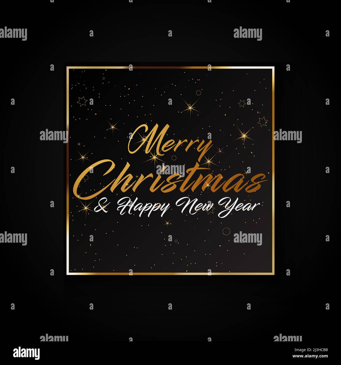 Christmas eve vector design Stock Vector Image & Art - Alamy