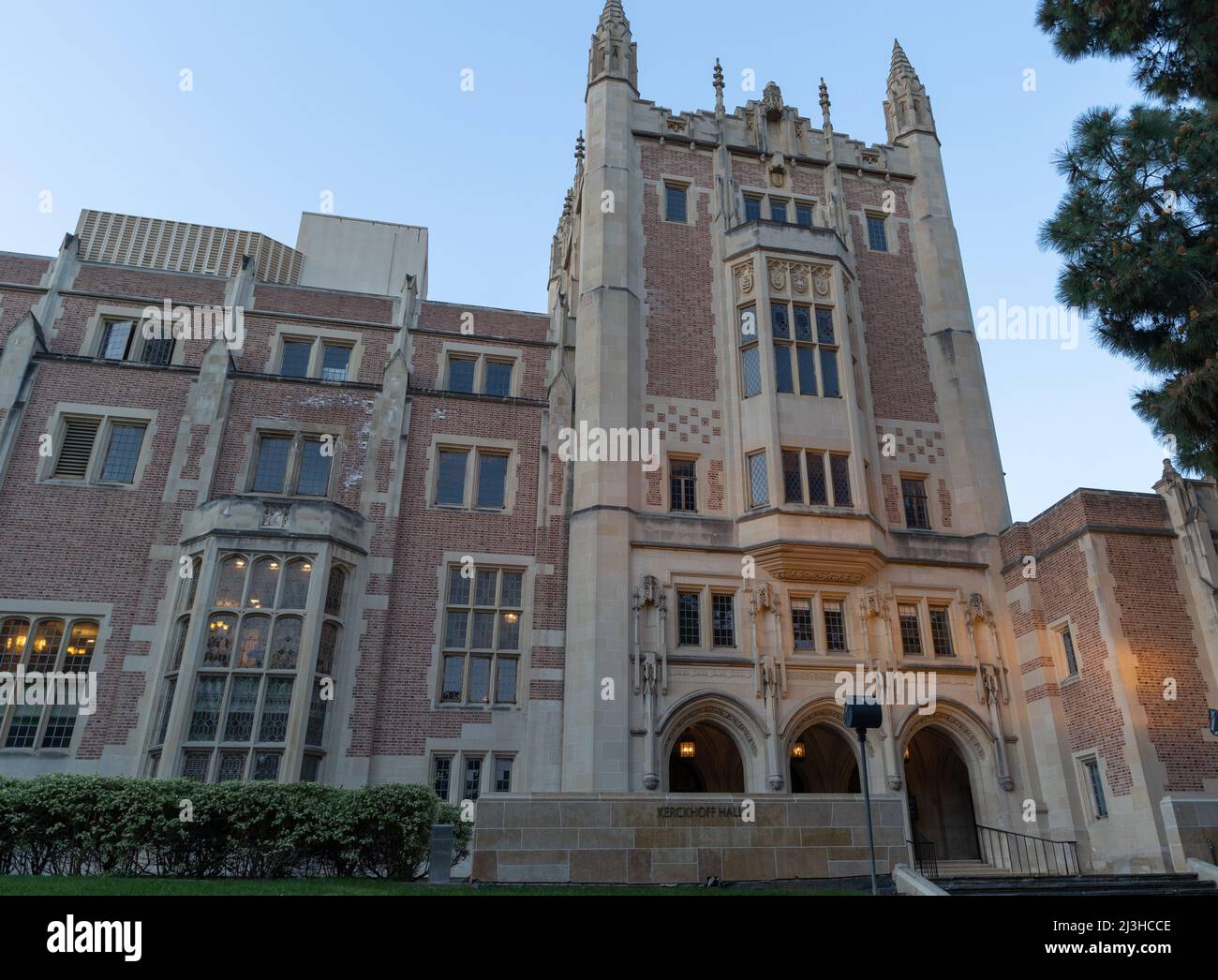 Early los angeles campus hi-res stock photography and images - Alamy
