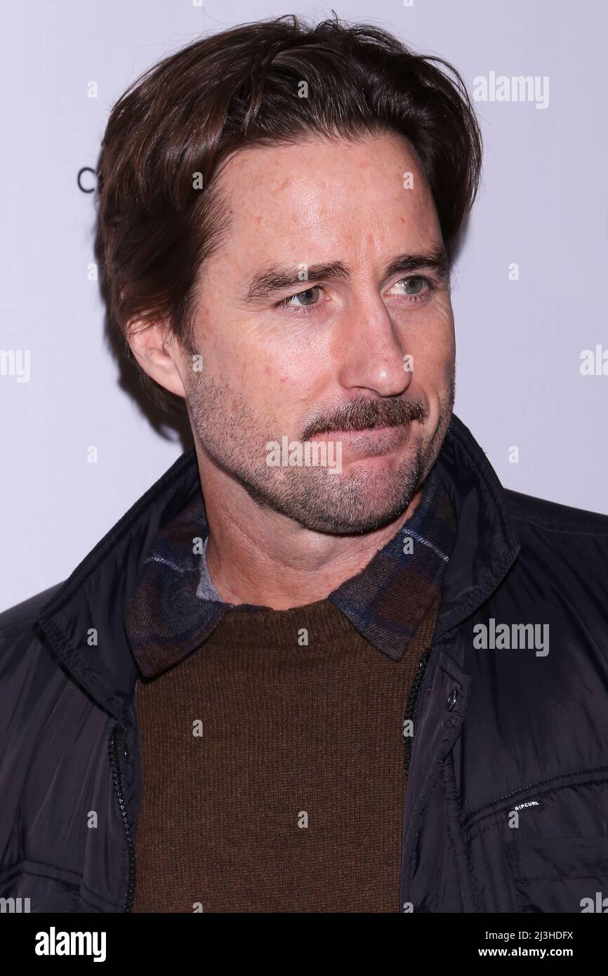 NEW YORK, NY – JANUARY 19: Luke Wilson arrives at The Casting Society ...