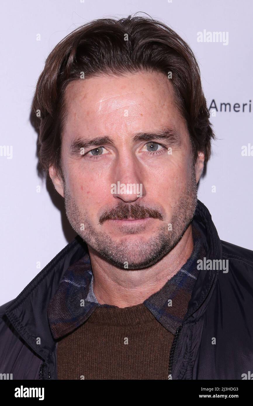 NEW YORK, NY – JANUARY 19: Luke Wilson arrives at The Casting Society ...
