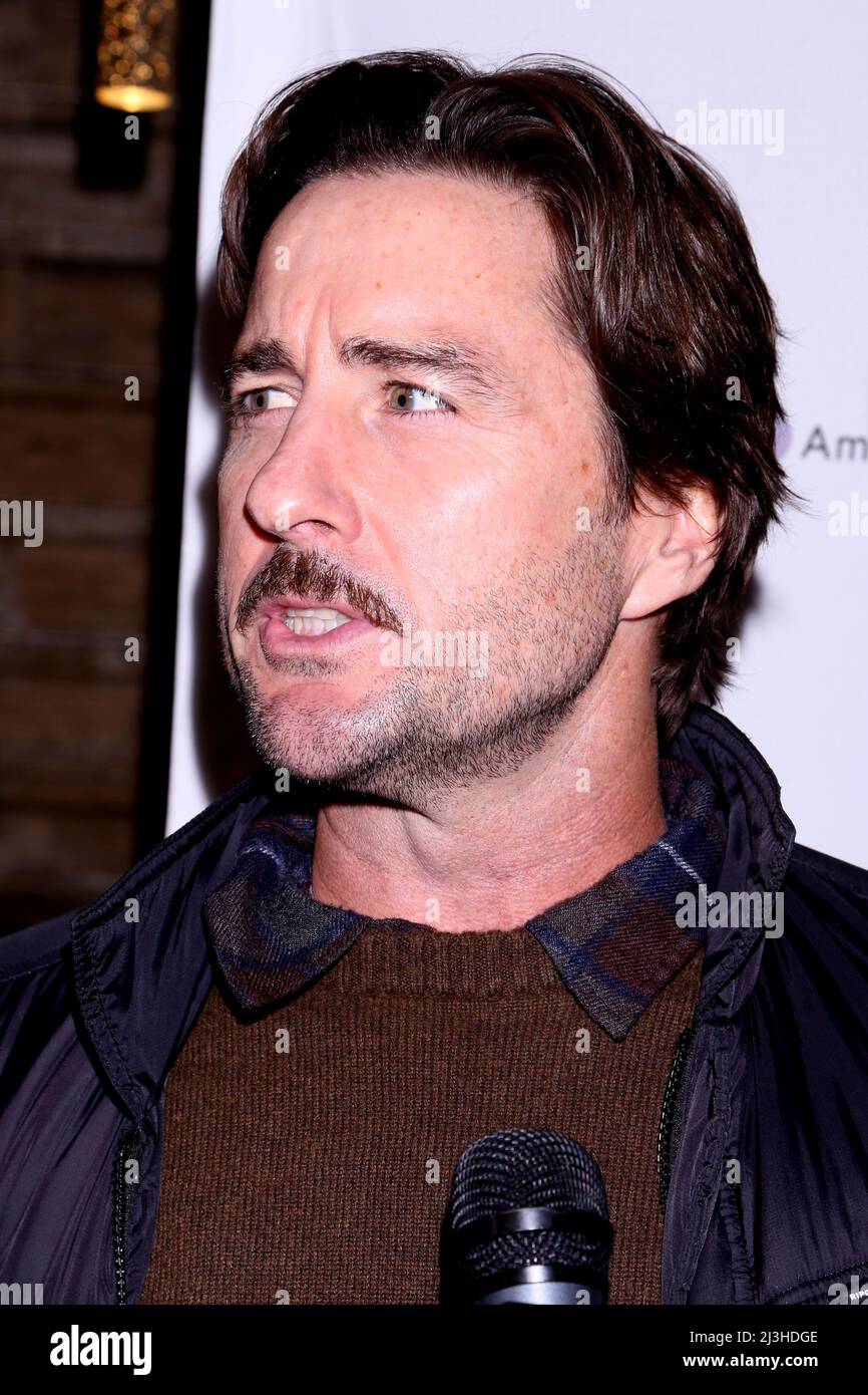 NEW YORK, NY – JANUARY 19: Luke Wilson arrives at The Casting Society ...