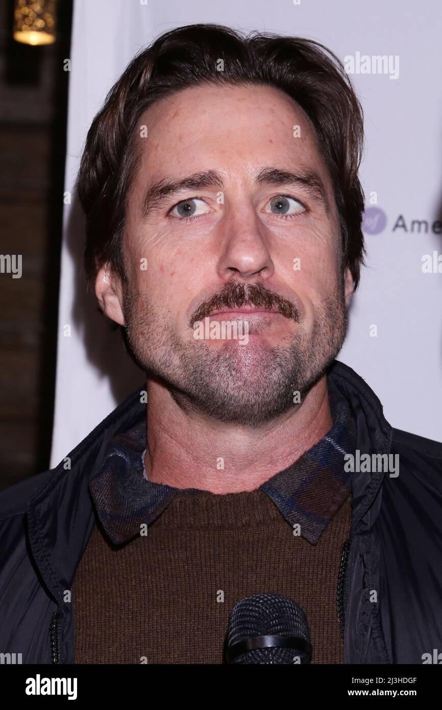 NEW YORK, NY – JANUARY 19: Luke Wilson arrives at The Casting Society ...