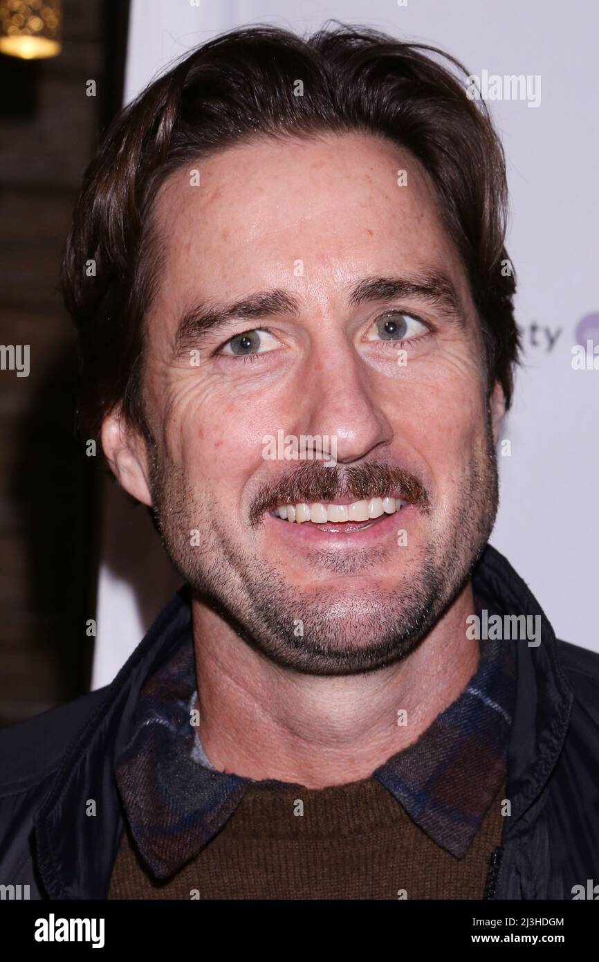 NEW YORK, NY – JANUARY 19: Luke Wilson arrives at The Casting Society ...