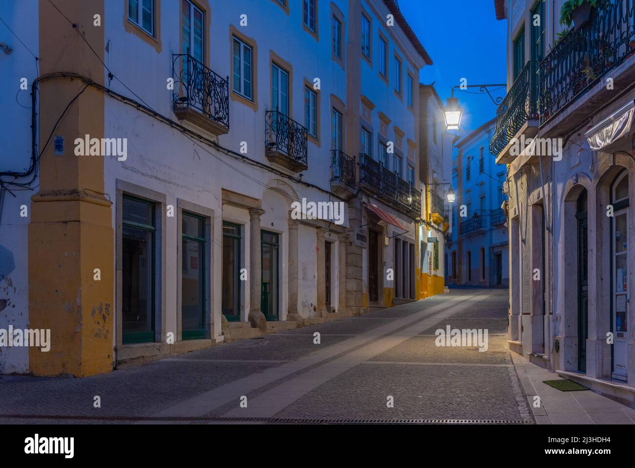 View evora center street in hi-res stock photography and images - Alamy