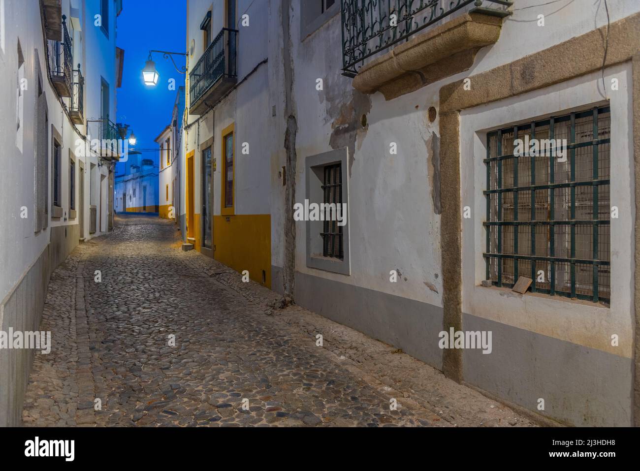 View evora center street in hi-res stock photography and images - Alamy