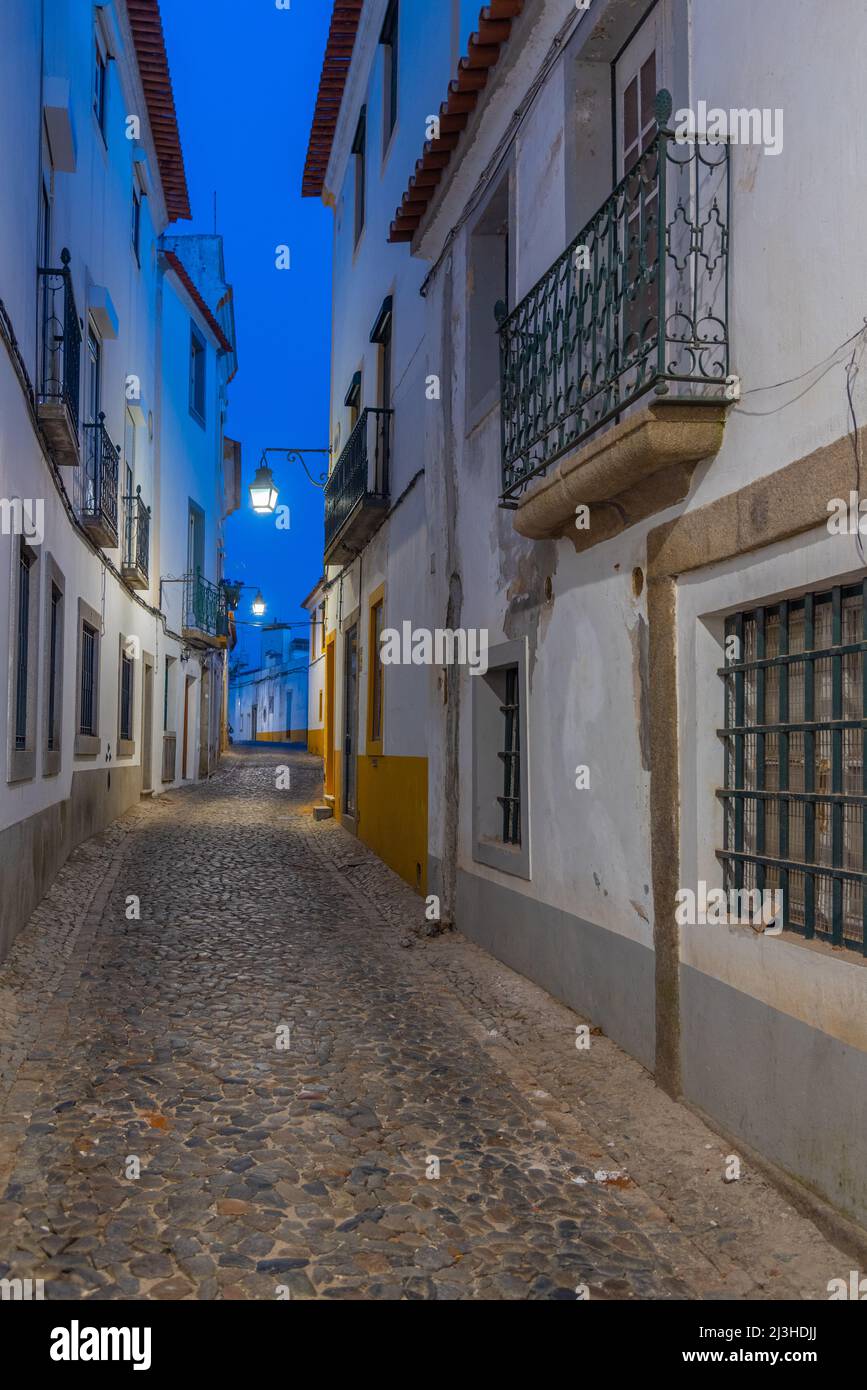 View evora center street in hi-res stock photography and images - Alamy