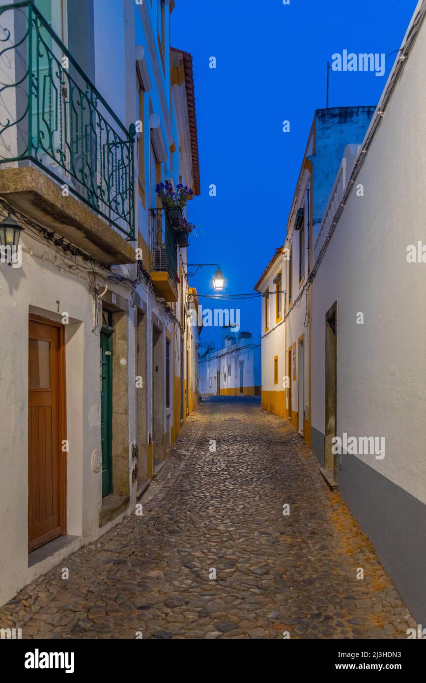View evora center street in hi-res stock photography and images - Alamy