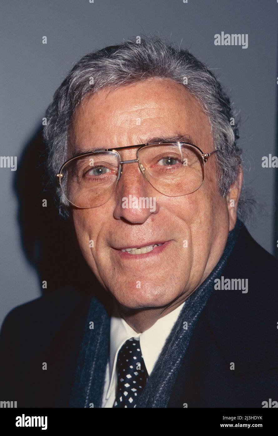 Tony Bennett attends the premiere of "Hamlet" at Lincoln Center's ...