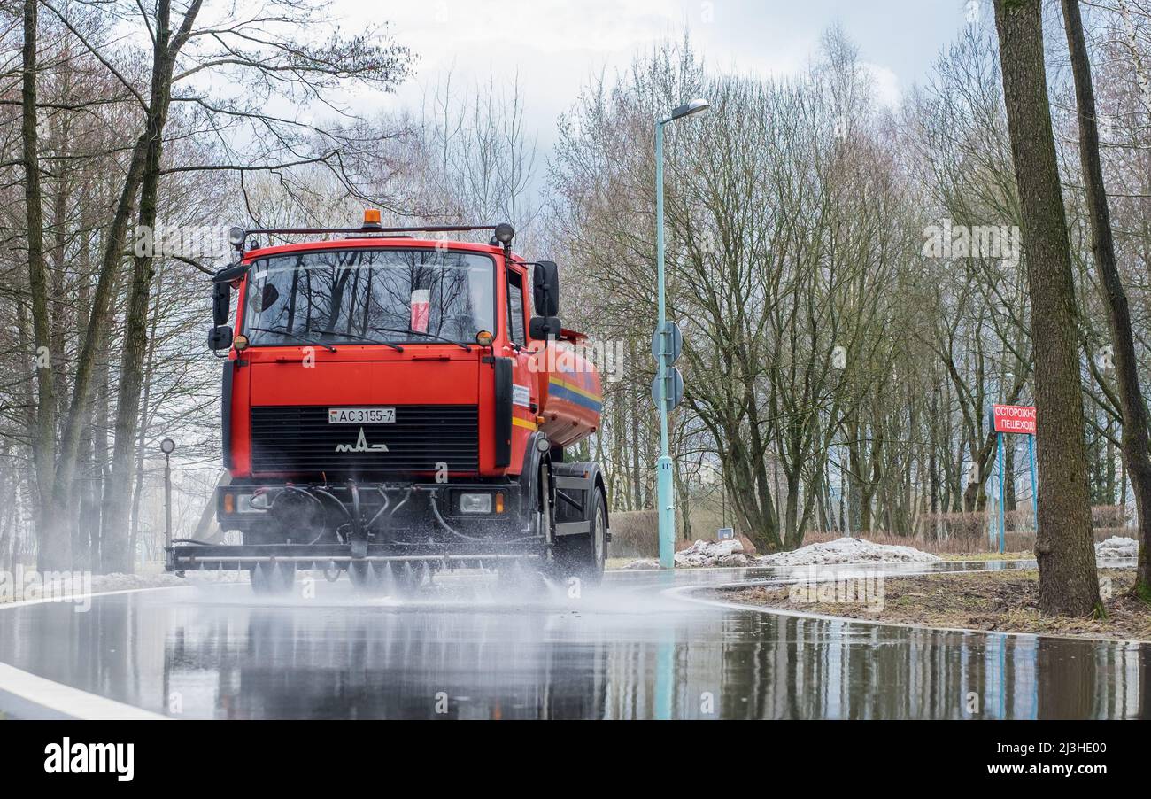Cleaning machine hi-res stock photography and images - Alamy