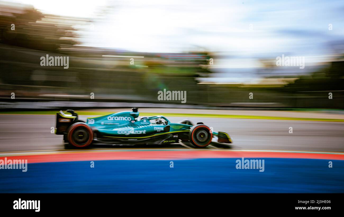 Lance stroll formula 1 australia hi-res stock photography and images ...