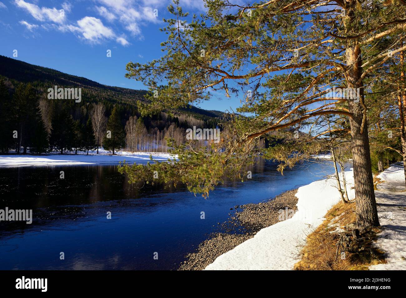 River in sweden hi-res stock photography and images - Alamy