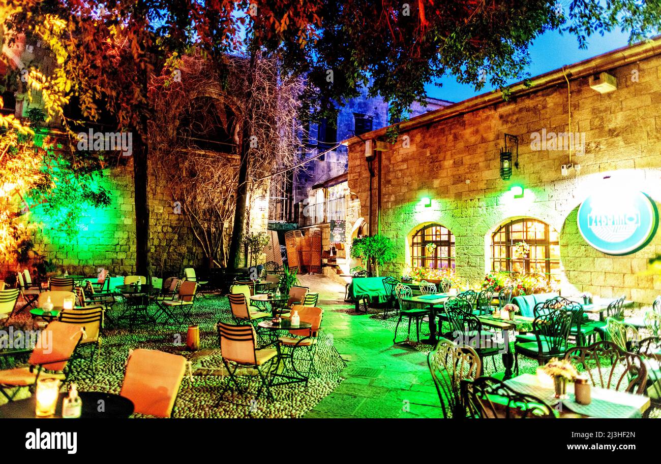 Greek castles hi-res stock photography and images - Alamy