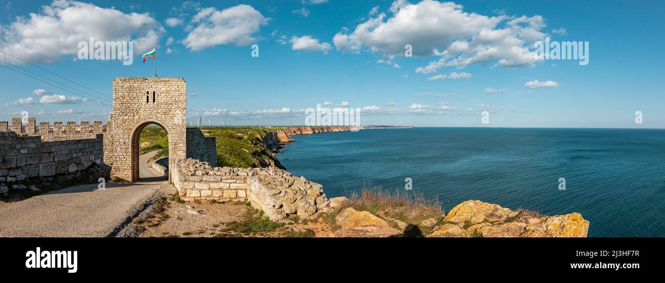 Kaliakra fortress hi-res stock photography and images - Alamy