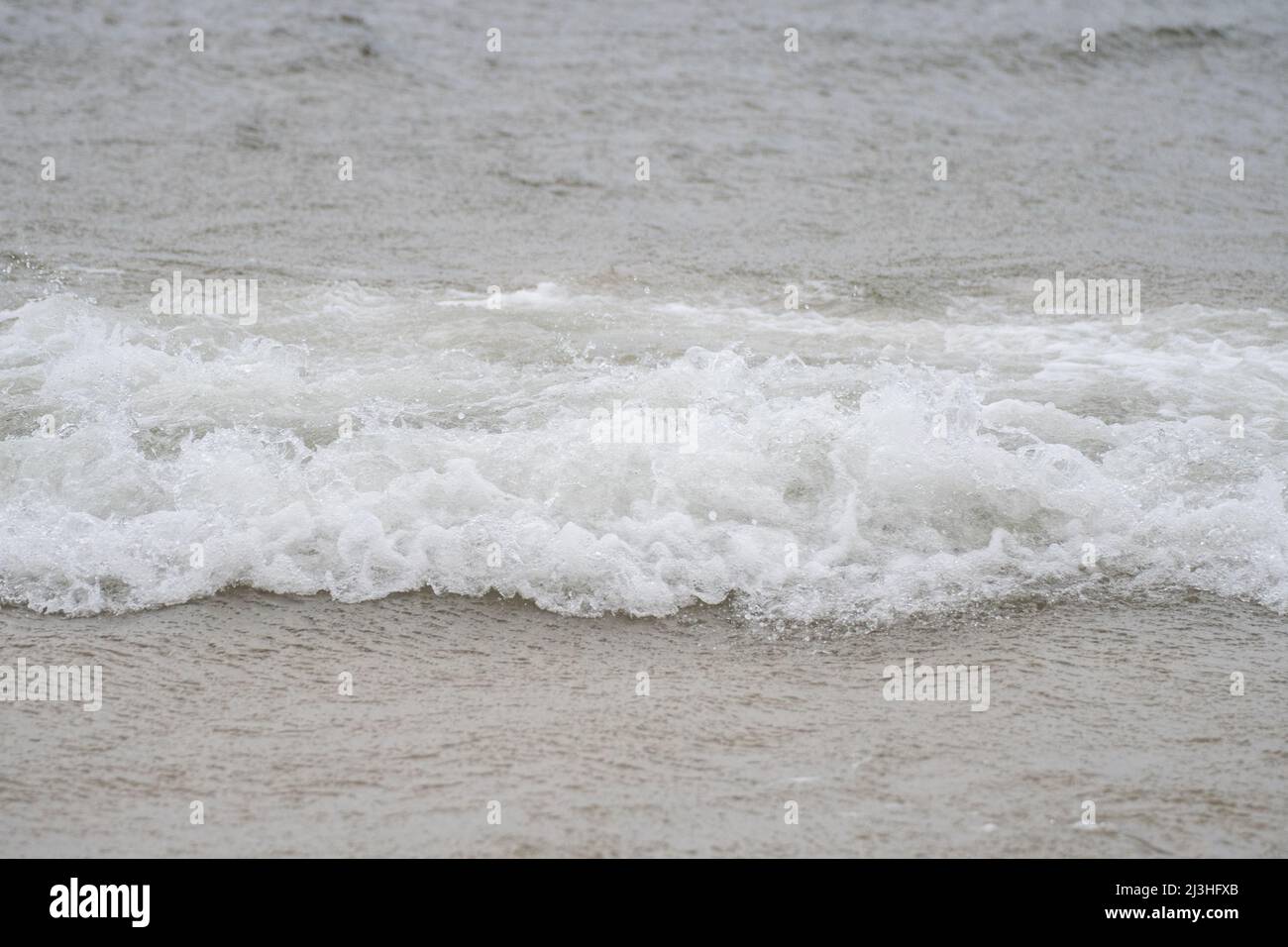 Photo of waves of ocean or sea during bad weather Stock Photo - Alamy