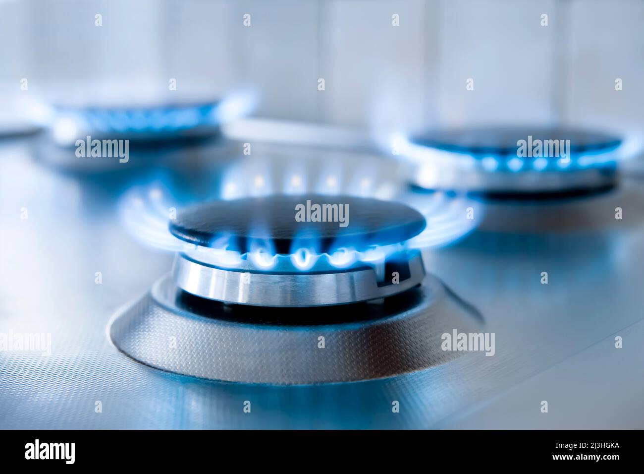 Flames background blue hi-res stock photography and images - Alamy