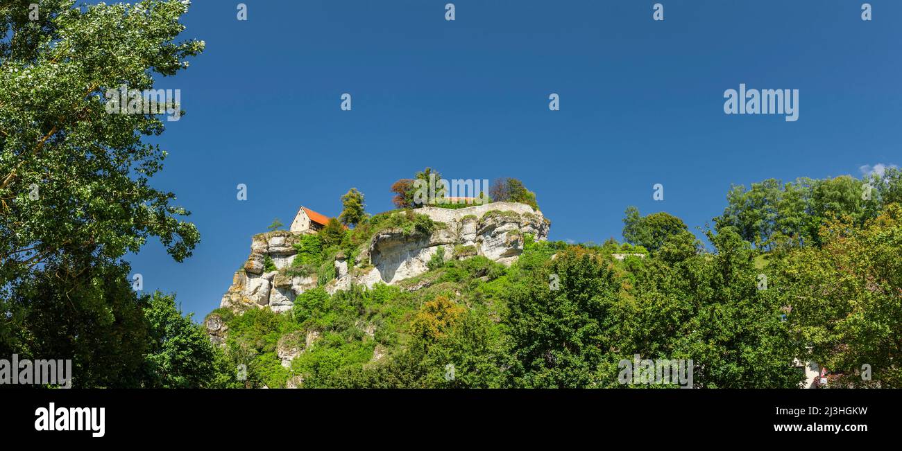 Castle pottenstein hi-res stock photography and images - Alamy