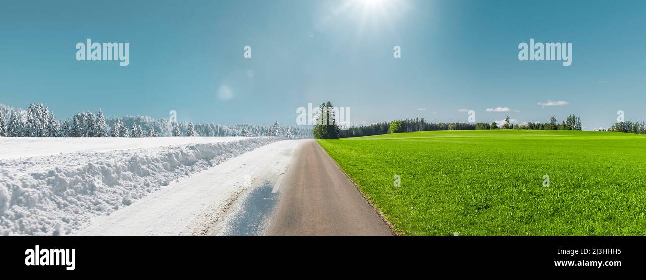 Spring and summer seasons hi-res stock photography and images - Alamy