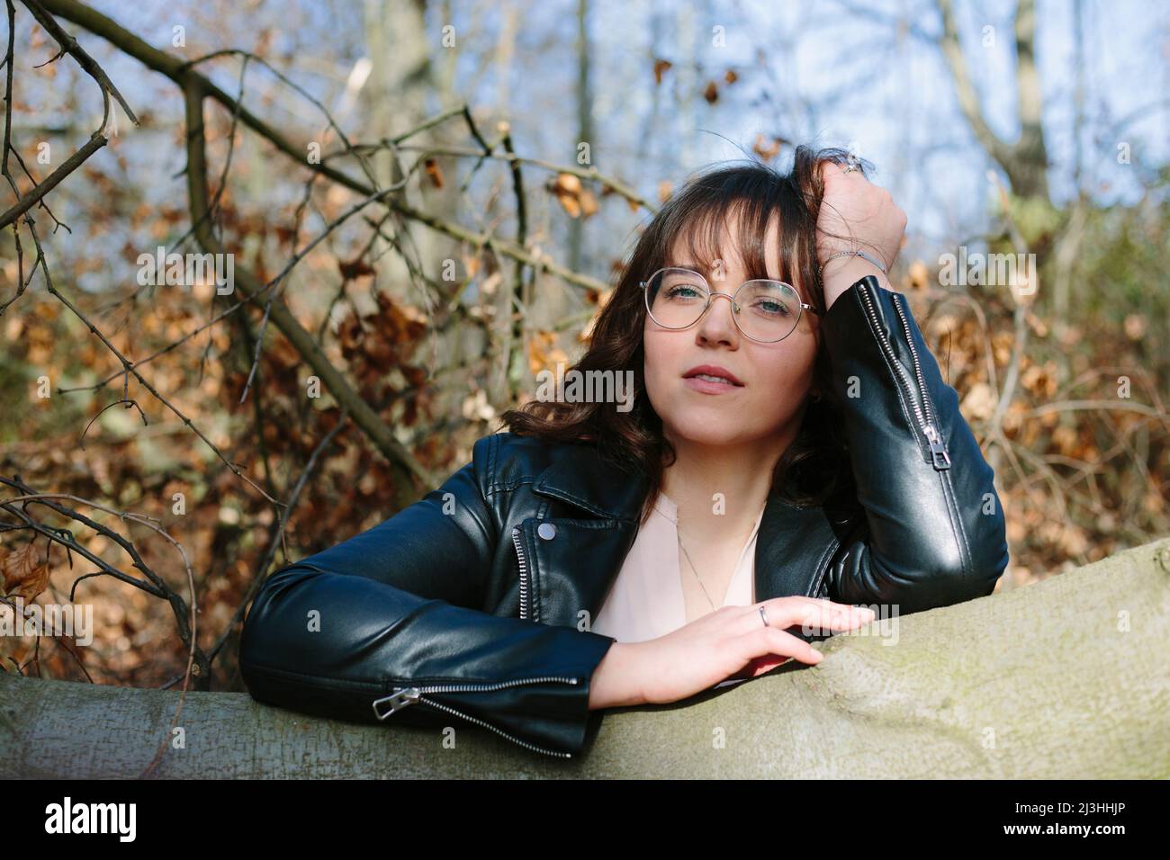 Young woman in nice hi-res stock photography and images - Alamy