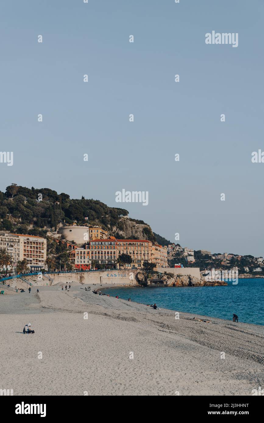 Plage publique de lopera hi-res stock photography and images - Alamy