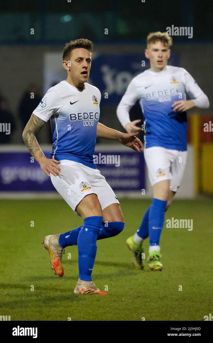 Snoddy glenavon player hi-res stock photography and images - Alamy