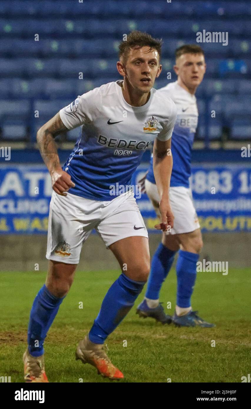 Matthew snoddy glenavon 2022 hi-res stock photography and images - Alamy