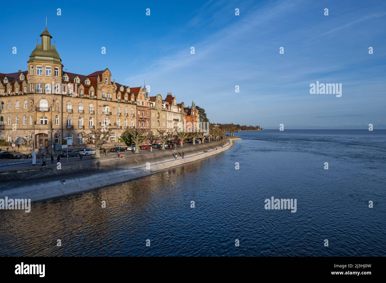 Lakeside promenade constance baden hi-res stock photography and images ...