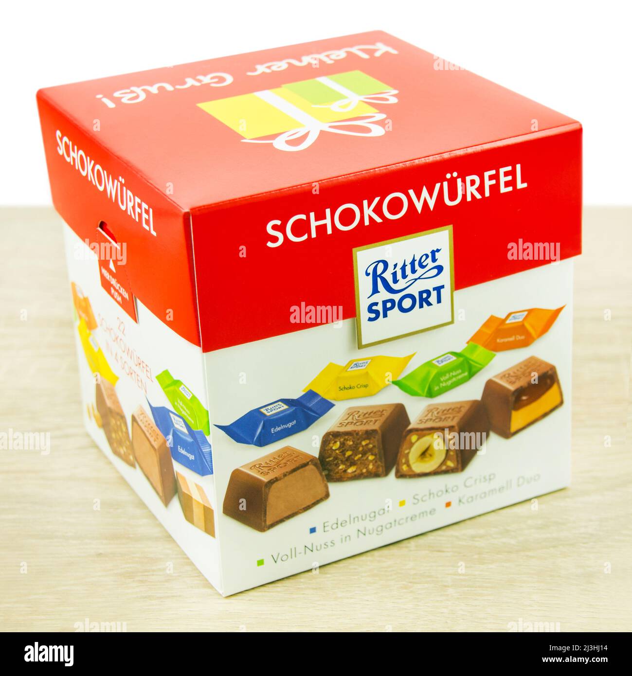 Ritter sport schokolade hi-res stock photography and images - Alamy