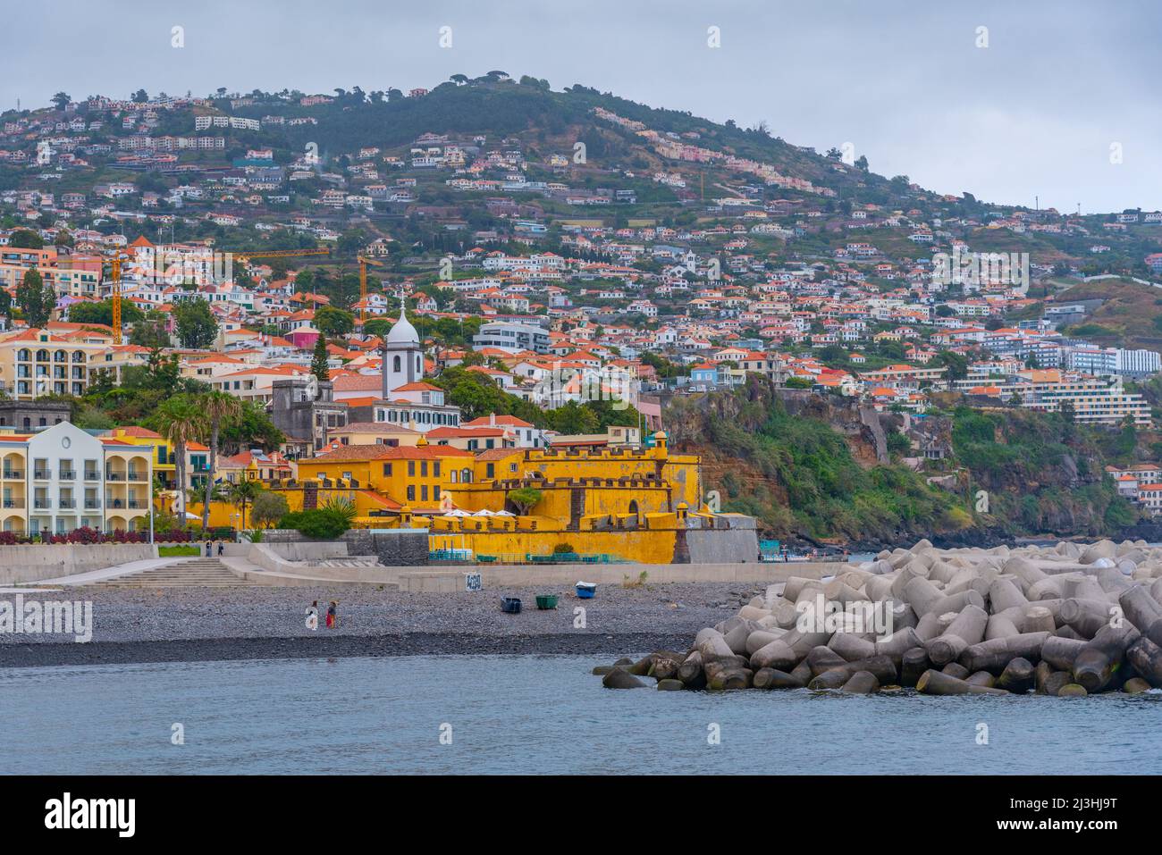 Bay of funchal fort hi-res stock photography and images - Alamy