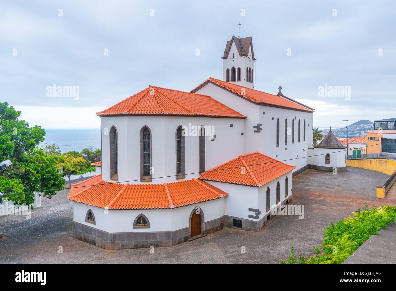 Church of Sao Goncalo in Funchal, Madeira, Portugal Stock Photo - Alamy