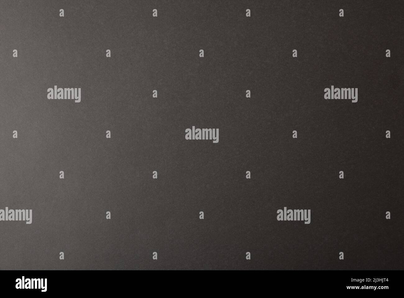 Black cardboard texture gradient background. Top view. Horizontal ...