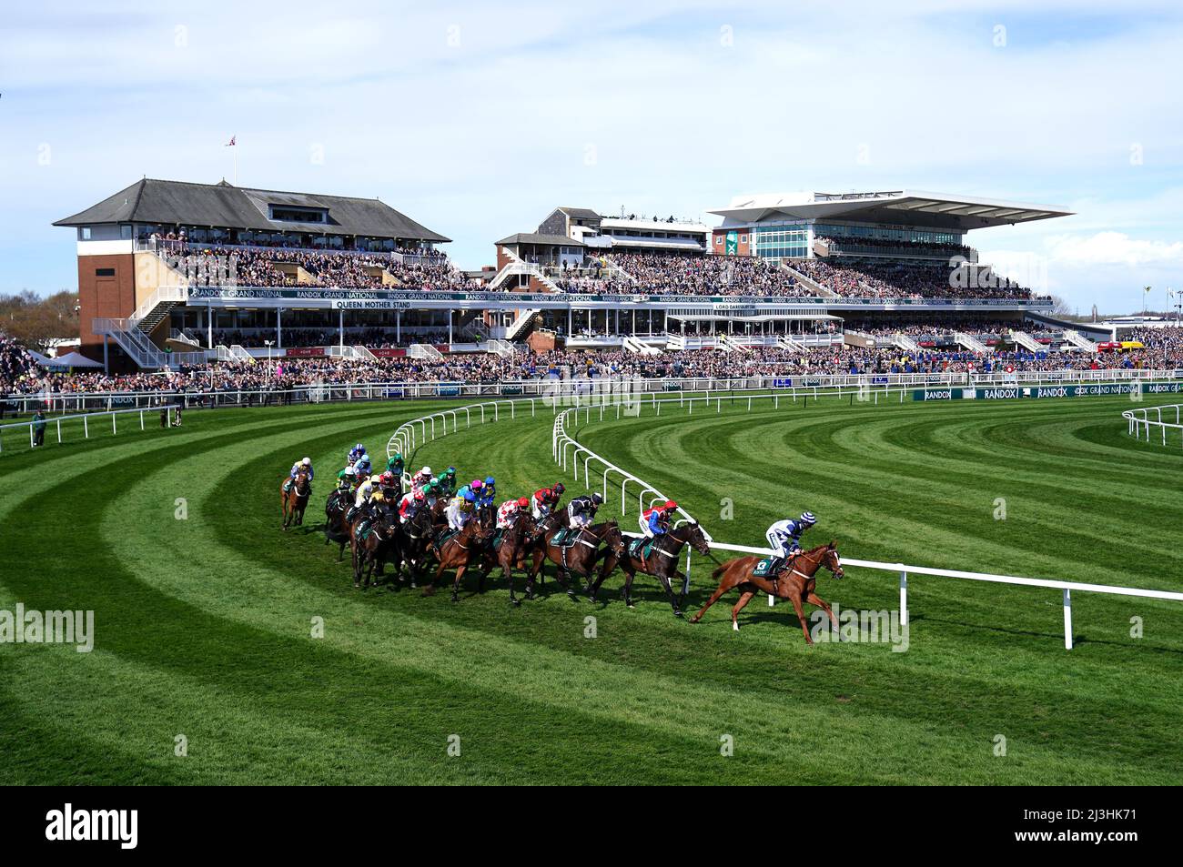 Runners and riders during the 20 Years Together, Alder Hey & Aintree ...