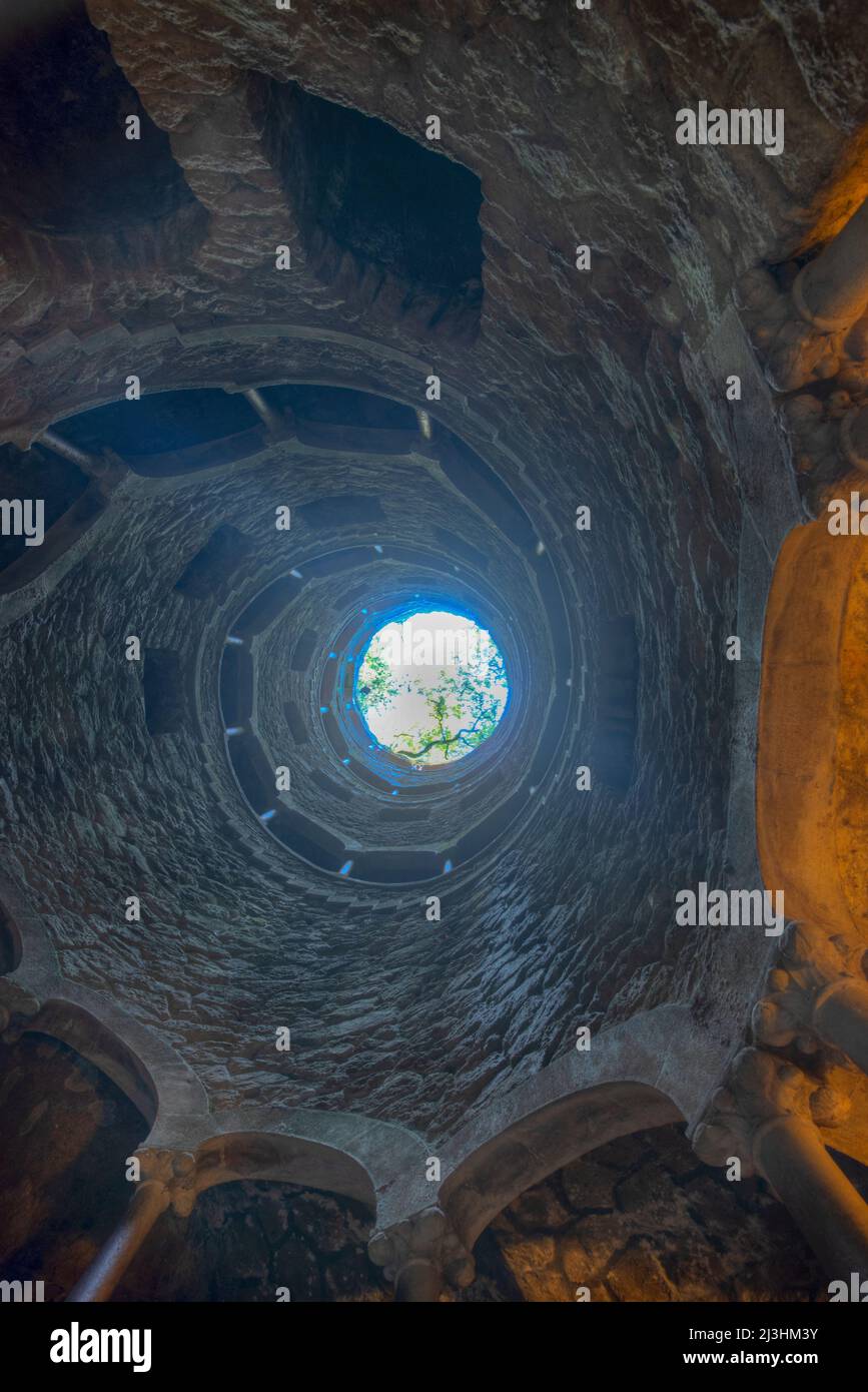 View inside initiation well hi-res stock photography and images - Alamy