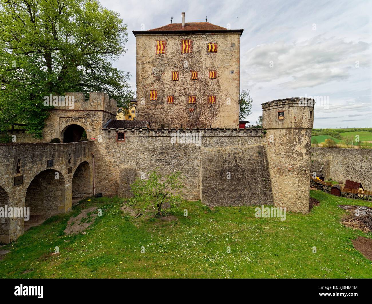 Thungen castle hi-res stock photography and images - Alamy